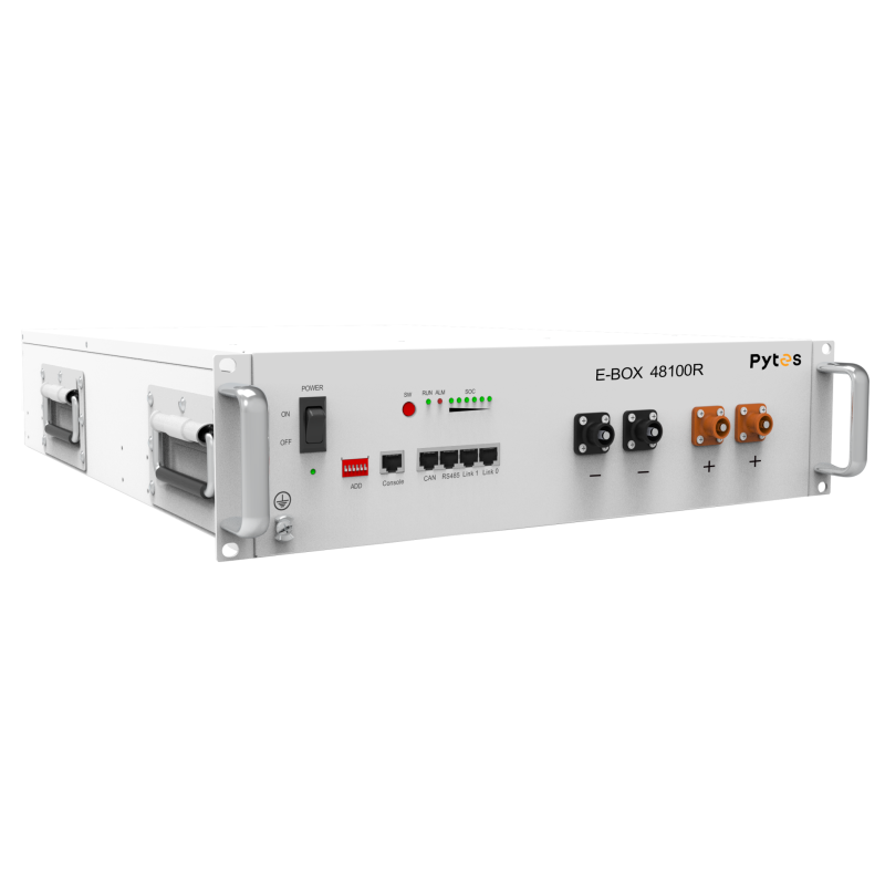 Acumulator Pytes Litiu LifePo4 E-BOX-48100R, 48V 5.12kWh